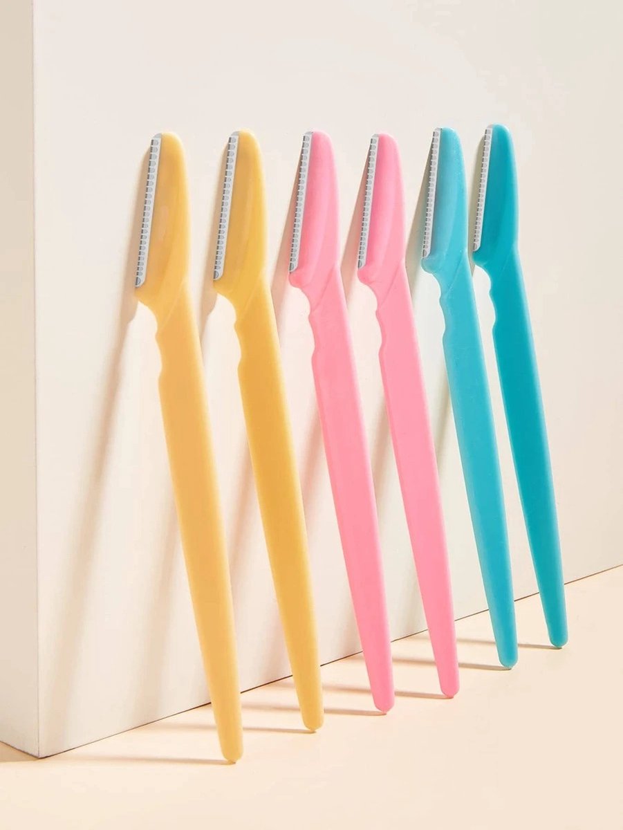 Wenkbrauw scheermesjes - Gezicht ontharing - Haar verwijdering ...