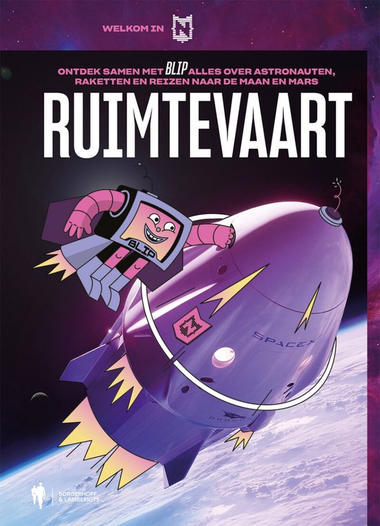 Ruimtevaart, Lieven Scheire | 9789463934312 | Boeken | bol