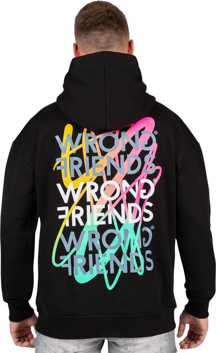 LIMA HOODIE - BLACK xxx-large | bol