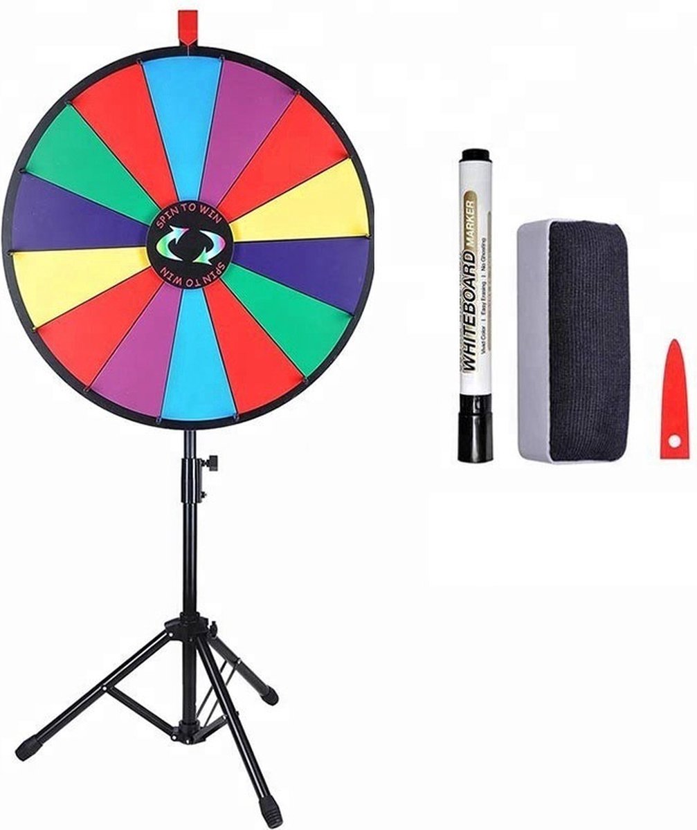 Rad van Fortuin Draaiwiel XXL - Gezelschapsspel - Incl. accessoires ...