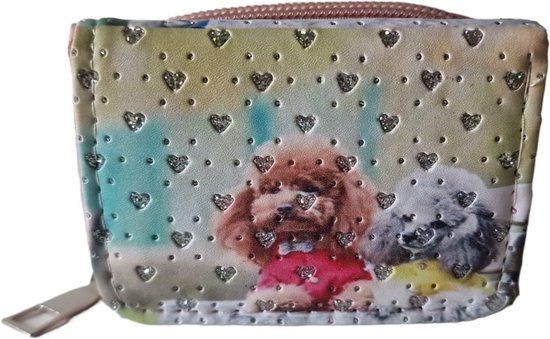 Kinderportemonnee - Portemonnee - Klein - Hondjes | bol