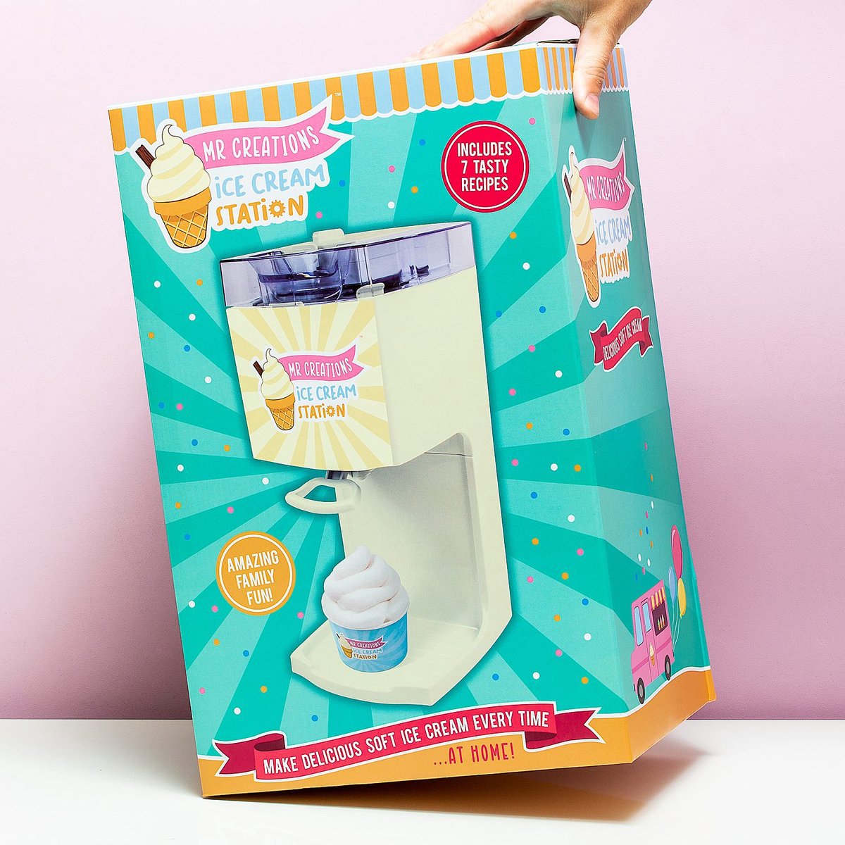 Fizzcreations Mr Creations IJsmachine | bol.com