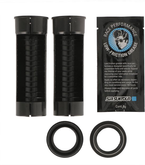 SrSuntour Suntour service kit stof afdichting en plastic sleeves ø 30mm ...