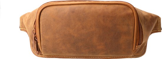 Heuptas portemonnee | Bruin | Cahore Lederwaren Danielle | bol