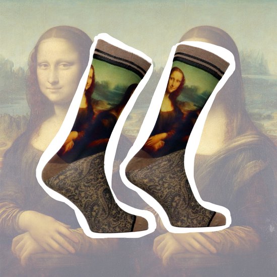 Sock My Feet Sock My Mona Lisa Bol