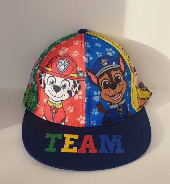 Paw Patrol Cap - Pet - Maat 54 cm | bol.com