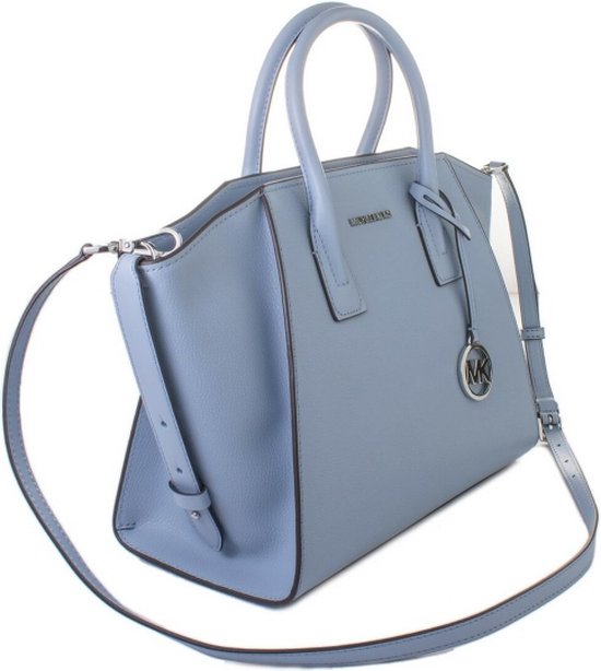 Michael Kors Dames Handtas Blauw Leer | bol.com