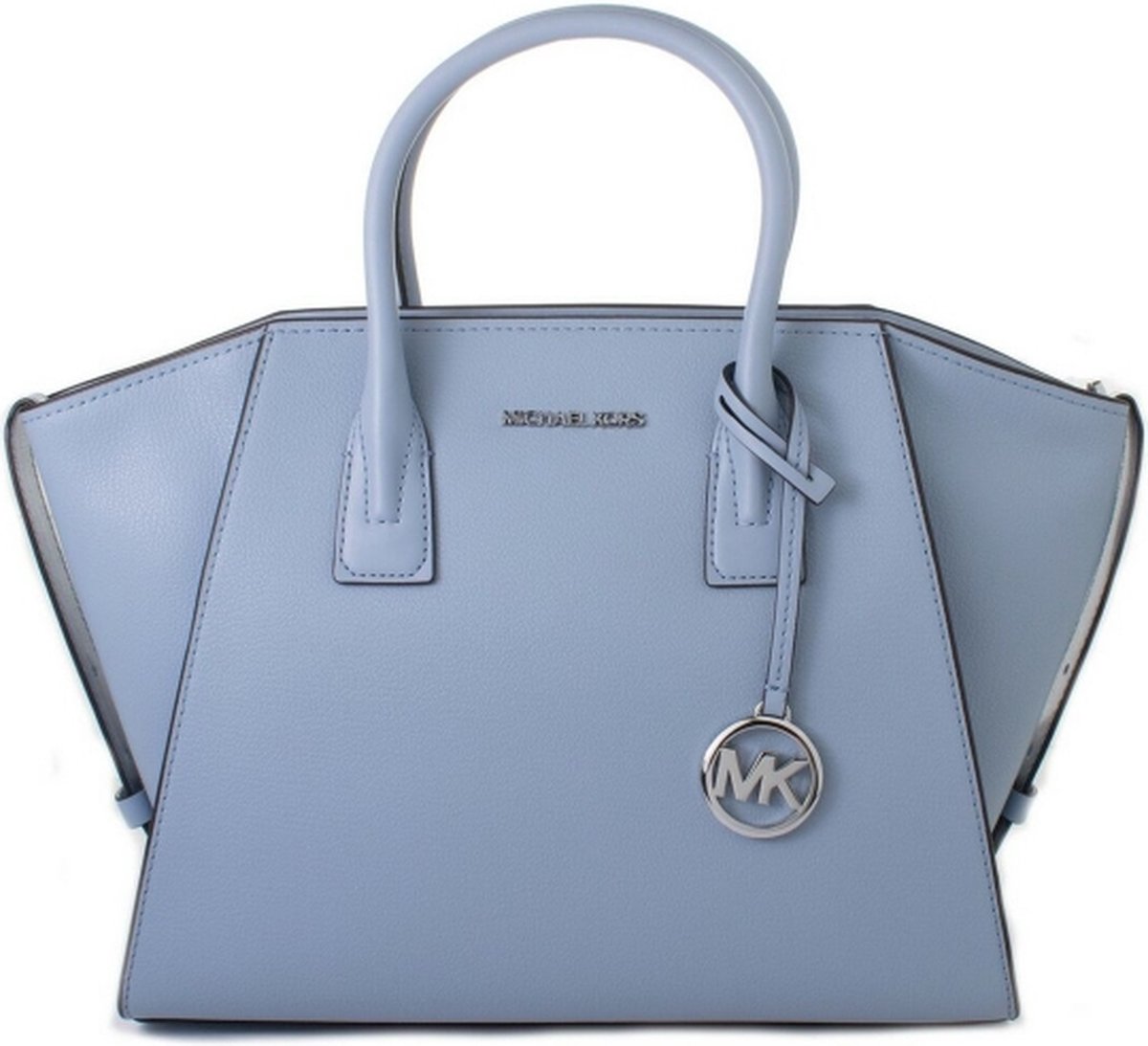 Michael Kors Dames Handtas Blauw Leer | bol.com