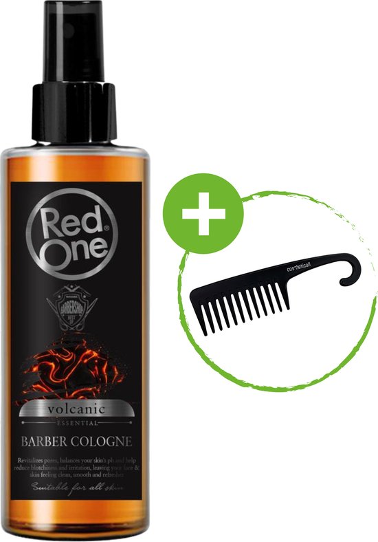 Red One Eau de Cologne Volcanic 150ml + Cosmeticall Stylingkam ...
