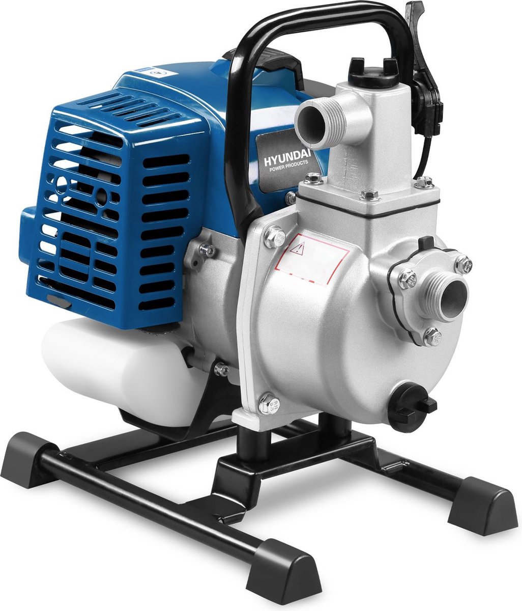 Hyundai waterpomp benzine 52 cc - schoonwaterpomp - 2-takt - 15.000 L ...