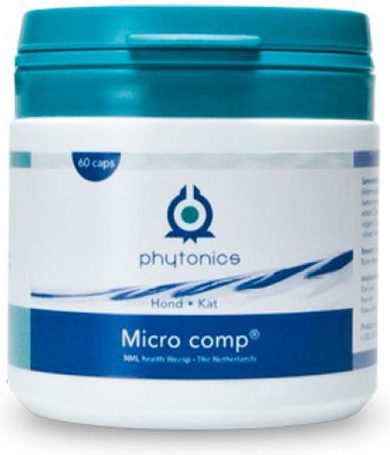 Phytonics Micro Comp Hond Kat - 60 capsules | bol