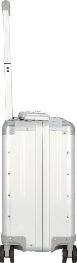 Alumaxx businesstrolley Gemini - Zilver mat aluminium - JU-45172 | bol