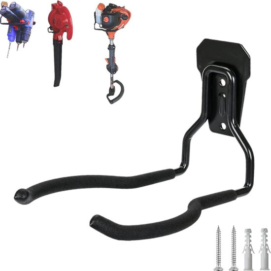 Blade Trimmer Wall Mount Brush Cutter Wall Holder Metal Grass Trimmer ...