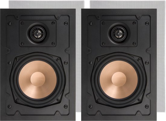 Artsound HPRE650 5,25 inch inbouw/plafond luidsprekers 20-120 Watt ...