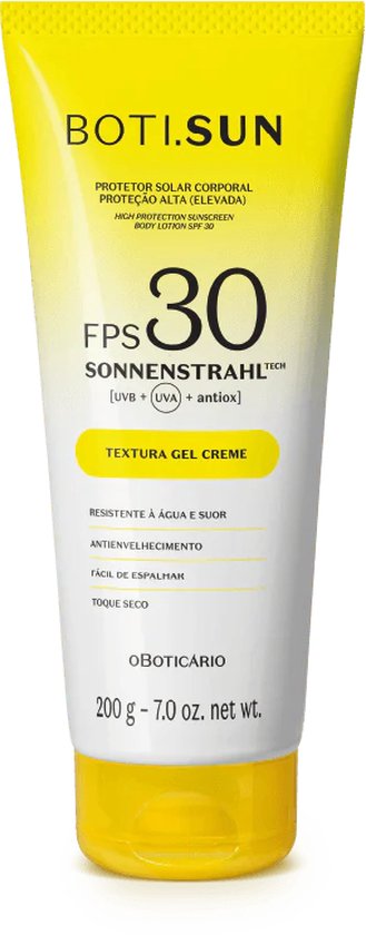 Boti.Sun Body Zonnebrandcrème SPF30, 200g | bol