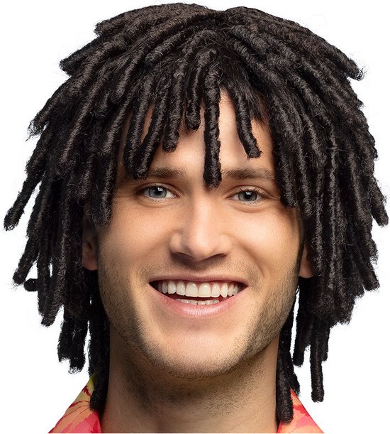 Ruud Gullit Pruik voor Heren - Carnaval Verkleed Kostuum Stijl van ...