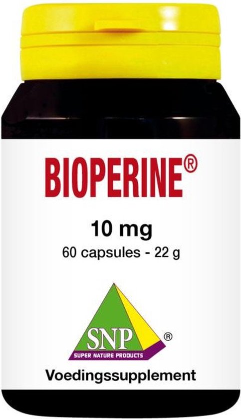SNP Bioperine 60 capsules | bol