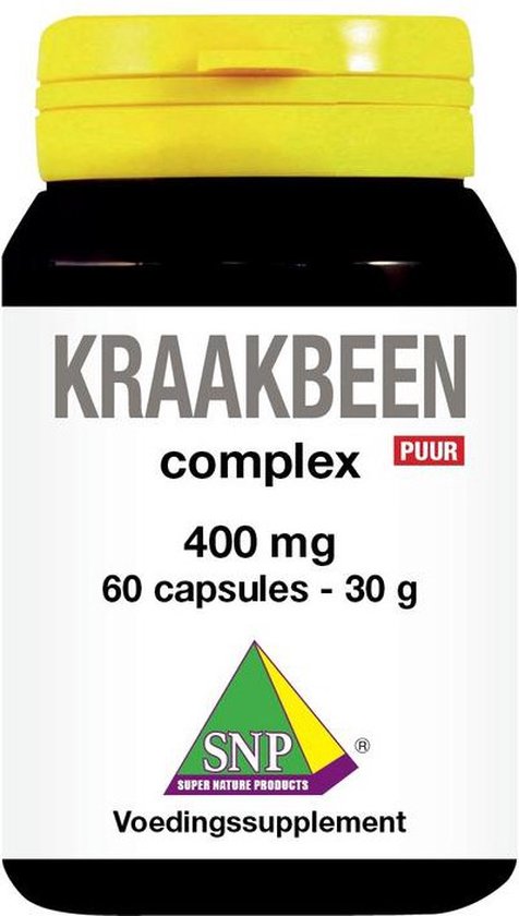 SNP Kraakbeen complex 400mg puur 60 Capsules | bol