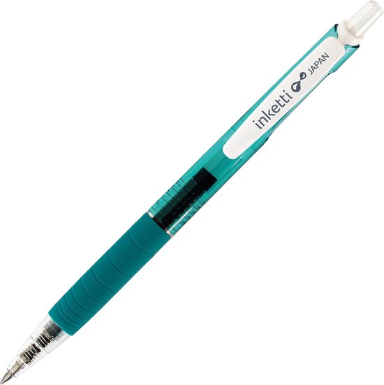 Penac Inketti - Gelpen - 0.5mm - Turquoise | bol