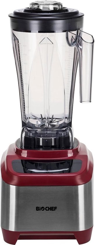 BioChef Atlas Power Blender - Red | bol