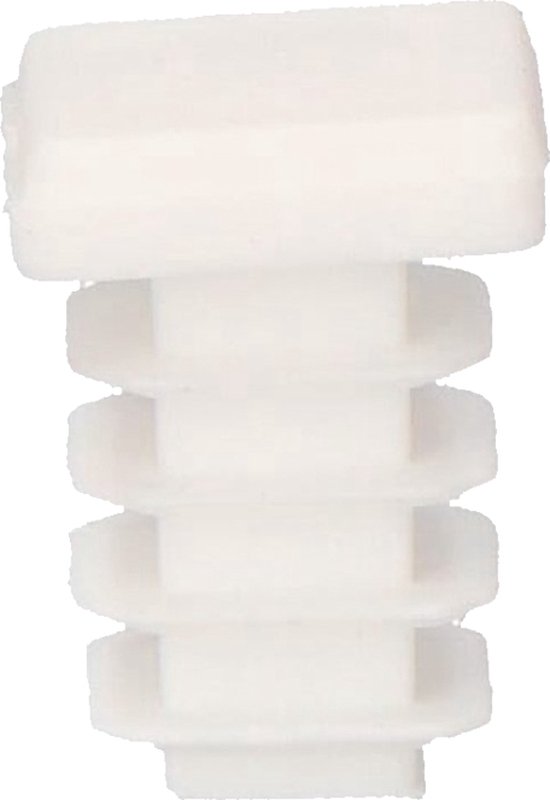 Insteekdop Stoel en Tafel - Stoelpootdop Insteek - Vierkant - 18x18mm ...