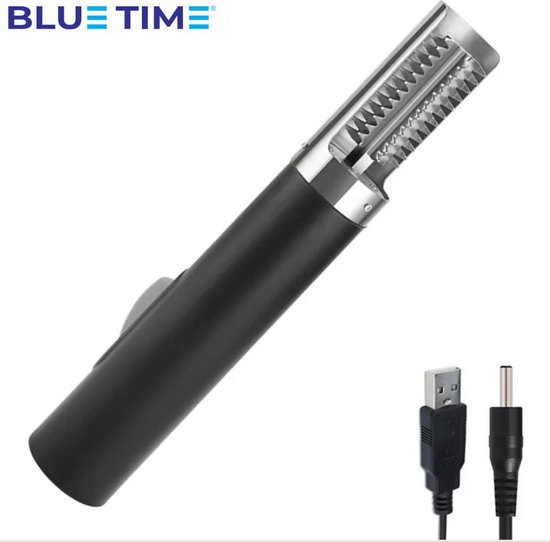 BlueTime - Vis Schraper - Draadloze Vis Schraper- Krachtige Visschubben ...