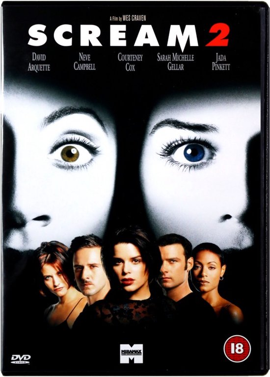 Scream 2 (Import) (Dvd), Courteney Cox | Dvd's | bol