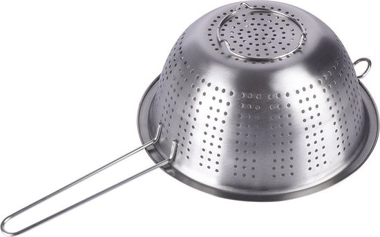 Vergiet Edelstaal 24 cm - Zeef Keuken | bol