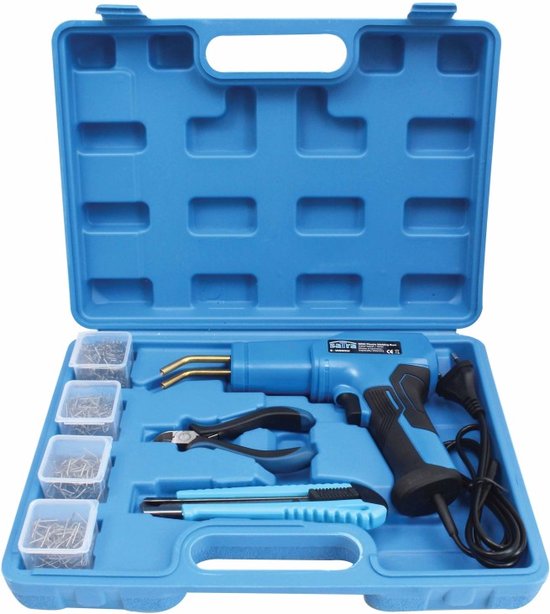 lasapparaat voor kunststof - soldeerapparaat - lasmachine - satra | bol