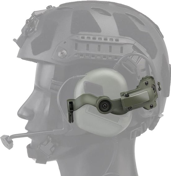 Multi-angle Rotatie Helm Rail Adapter voor Tactische Toepassingen | bol