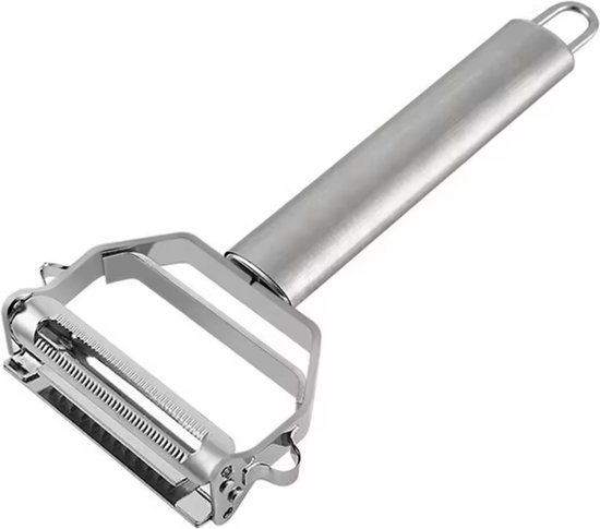 Dunschiller - Multifunctioneel - RVS - Ophangbaar - Vaatwasser veilig | bol