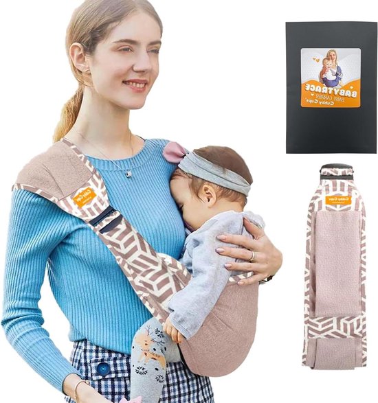 Kangaroo Hip Carrier - Voor baby en toddler - Tot 15 kg - Lichtgewicht ...