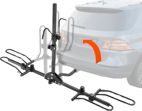GlobeGoods® - Fietsendrager - Fietsdrager Voor Auto - Fietsenrek - tpt ...