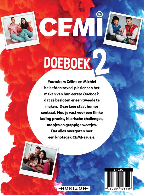 CEMI - CEMI Doeboek 2, Celine Dept | 9789464103519 | Boeken | bol
