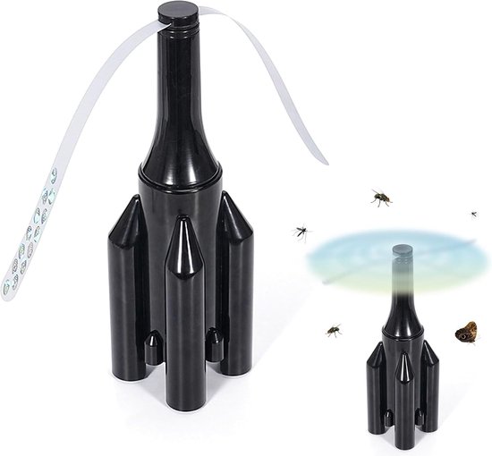 Vliegenverjager voor op Tafel - Vliegenverjager - Fly Fan - Vliegen ...