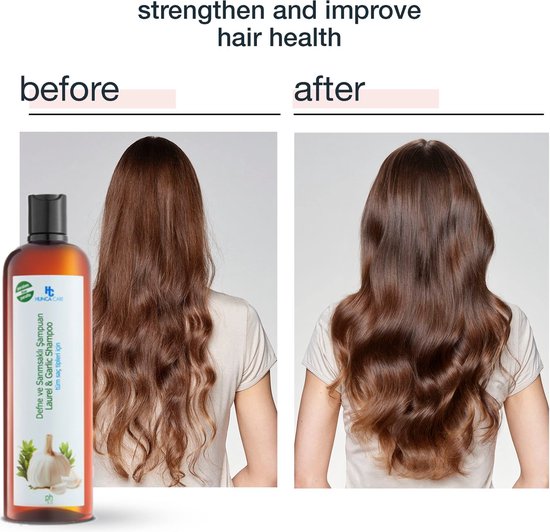 Hunca Care Laurier en Knoflook Shampoo 700 ml - 1 stuk | bol