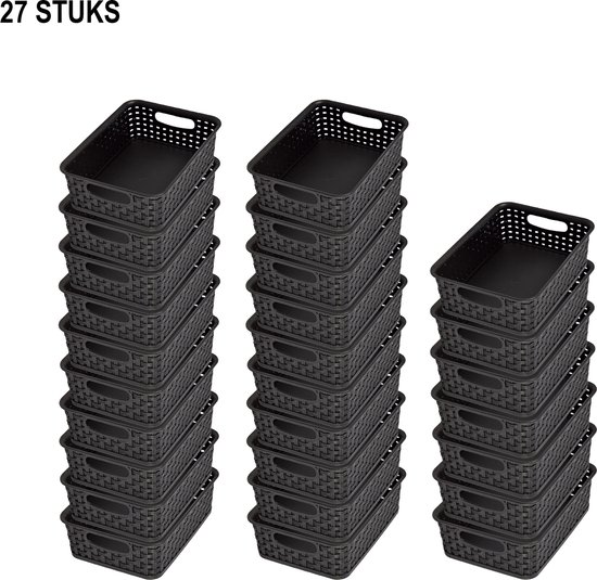 Opbergbox Van Hoge Kwaliteit | Perfect Voor Opslag | Set Van 27 ...