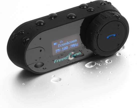 Motorhelm Headset - Met Microfoon - Intercom Motor Helm - Headset Helm ...