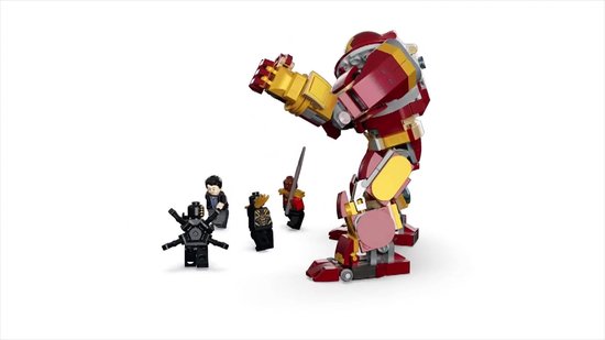 LEGO Marvel De Hulkbuster: De slag om Wakanda Set - 76247 | bol