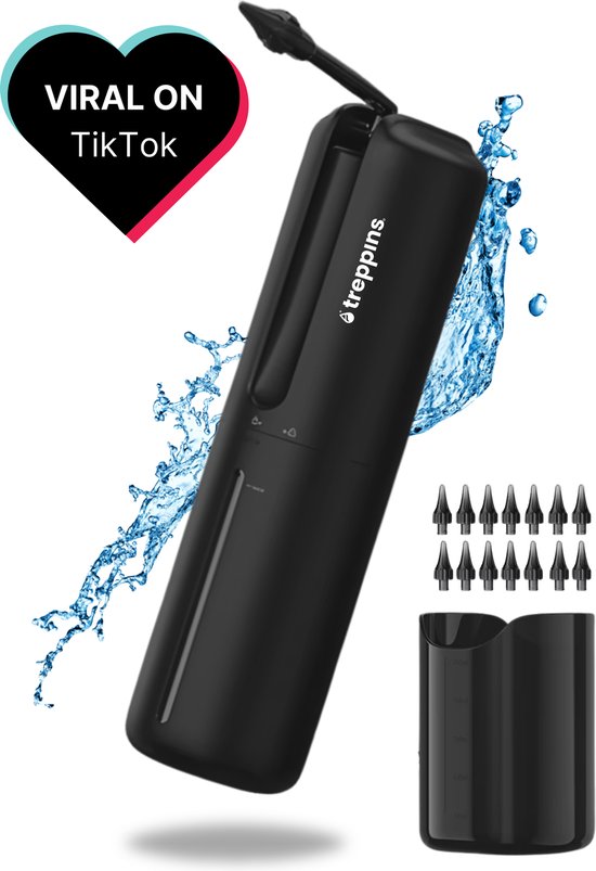 Treppins® Oorreiniger Deluxe Zwart - Aanbevolen door KNO artsen ...