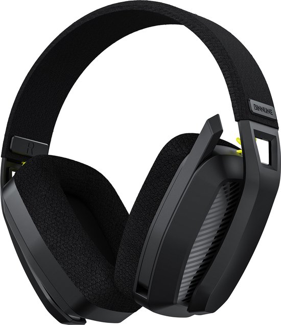 BINNUNE BW06 - 2.4GHz Draadloze Gaming Headset - Bluetooth koptelefoon ...