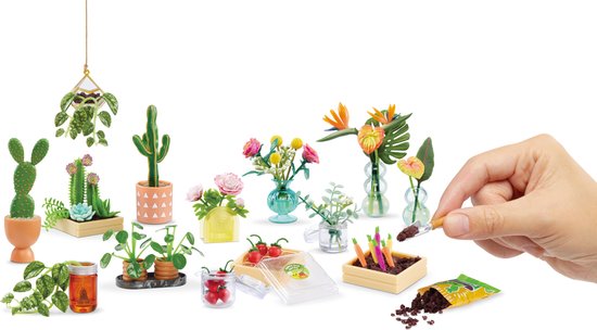 Miniverse Make It Mini Botanicals - Knutselen – DIY – Hobbypakket ...