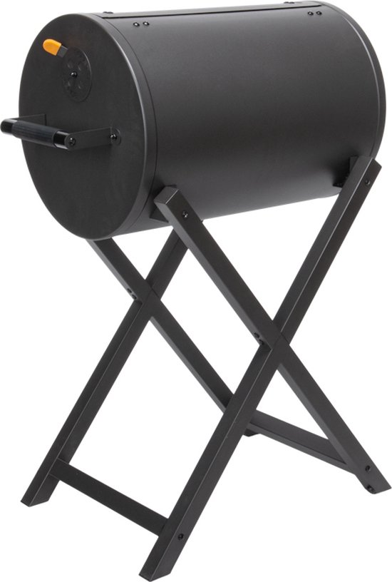 Boretti - Fratello 2.0 houtskool barbecue - gietijzeren roosters - 12 ...