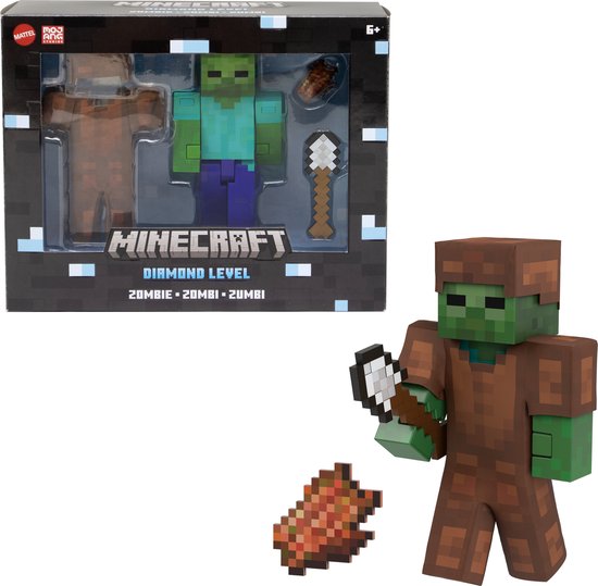 MINECRAFT DIAMOND LEVEL Zombie | bol