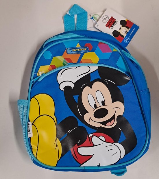 05885 Samsonite Disney Mickey Mouse-rugzak Blauw | bol