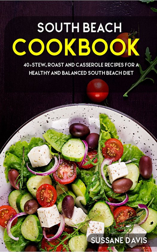 South Beach Cookbook (ebook), Sussane Davis | 6610000486458 | Boeken | bol