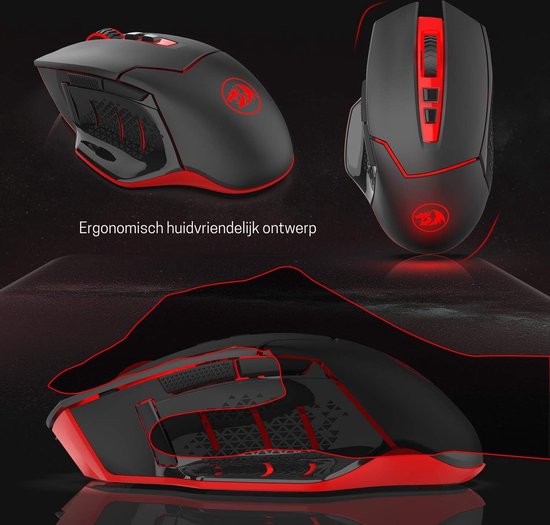 StayPowered Draadloze Gaming Muis - Verbeter Jouw Game-ervaring - 4000 ...