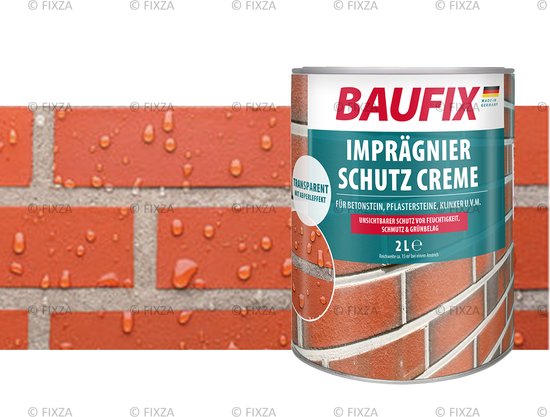 BAUFIX Gevel Impregneercrème 2 Liter | bol
