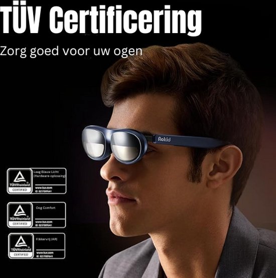 ROKID® AR Bril - Smart Glasses - Smart Bril - AR Glasses - Slimme Bril ...