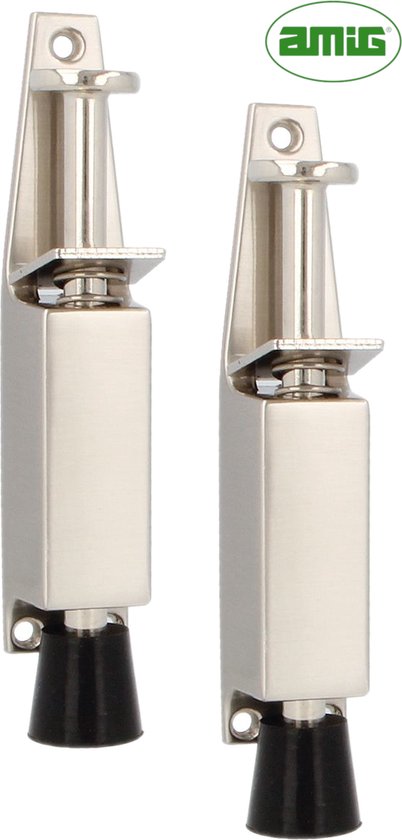 AMIG Deurvastzetter Deurstopper binnen - Voetbediend - 2 Stuks – Slag ...